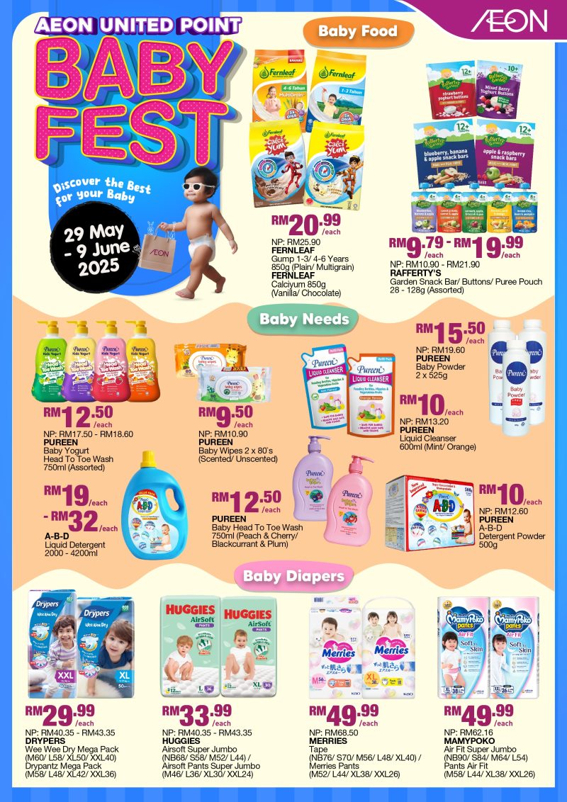 AEON United Point Kepong - AEON CO. (M) BHD.