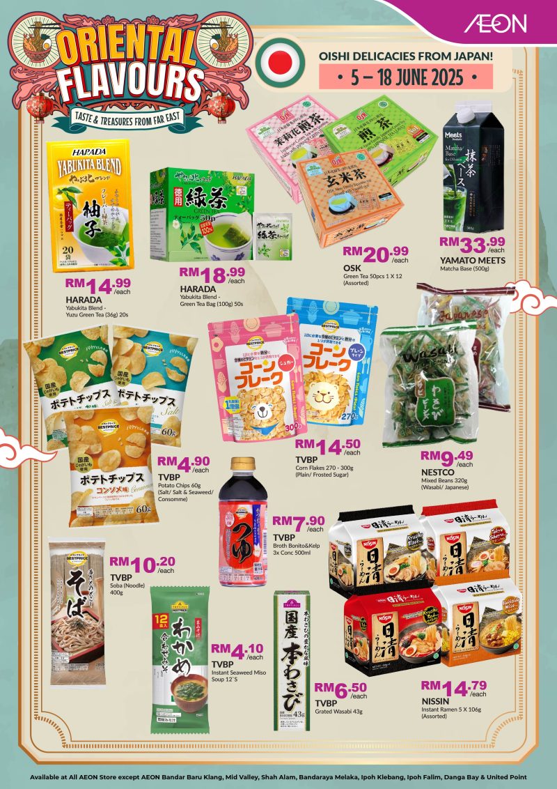 AEON Oriental Food Fest - AEON CO. (M) BHD.