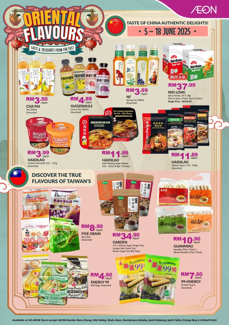 AEON Oriental Food Fest - AEON CO. (M) BHD.
