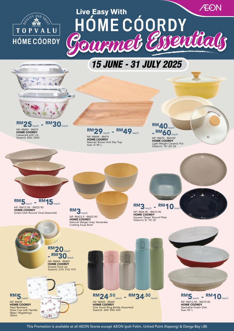 Home Coordy - AEON CO. (M) BHD.