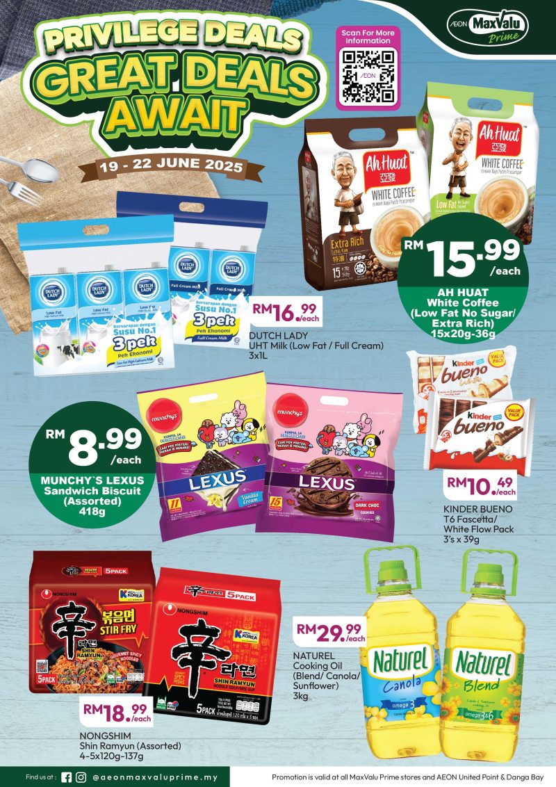 AEON MaxValu Prime - AEON CO. (M) BHD.