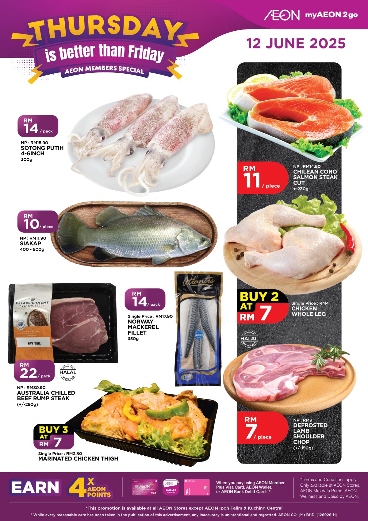 Thursday is Better than Friday - AEON CO. (M) BHD.