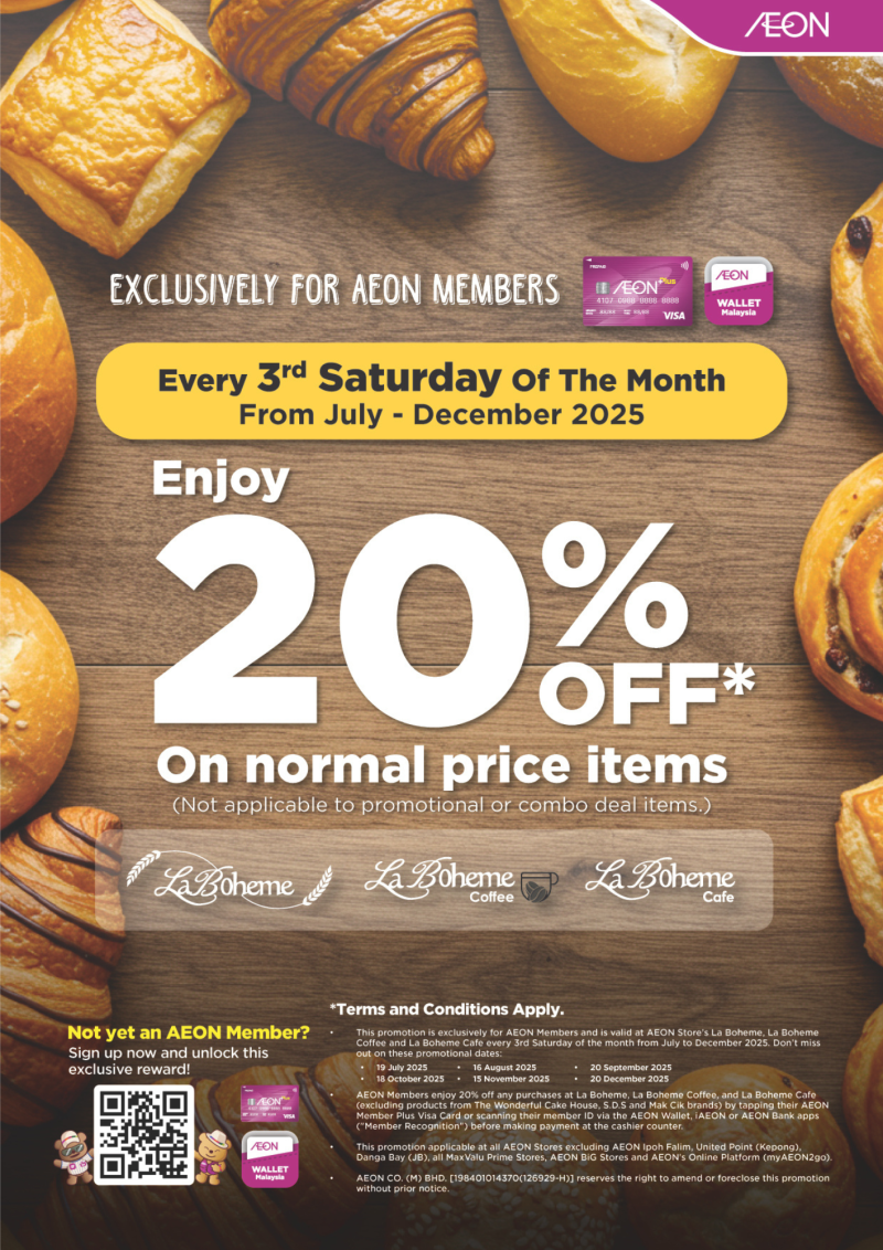 Promotion - AEON CO. (M) BHD.