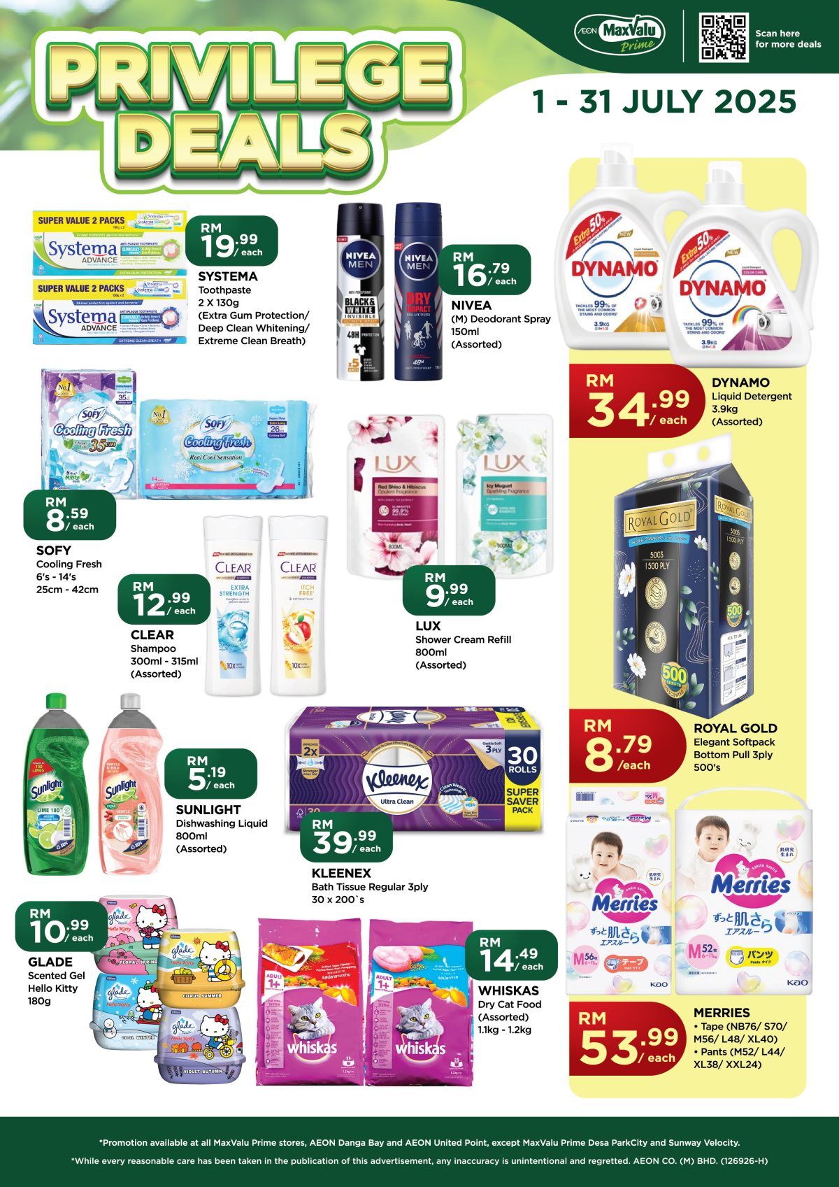 AEON MaxValu Prime - AEON CO. (M) BHD.