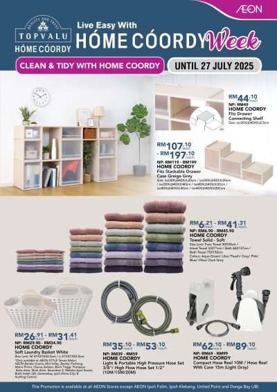 Home Coordy - AEON CO. (M) BHD.