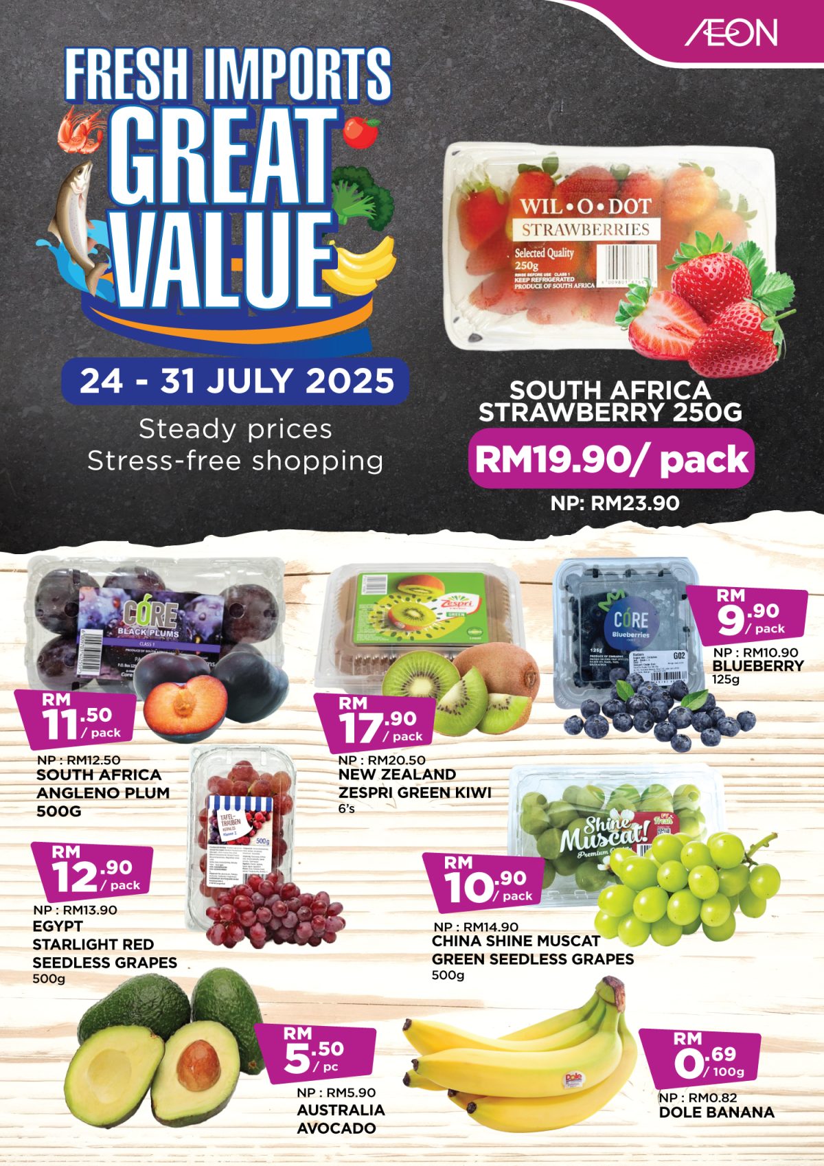 Fresh Imports Great Value - AEON CO. (M) BHD.