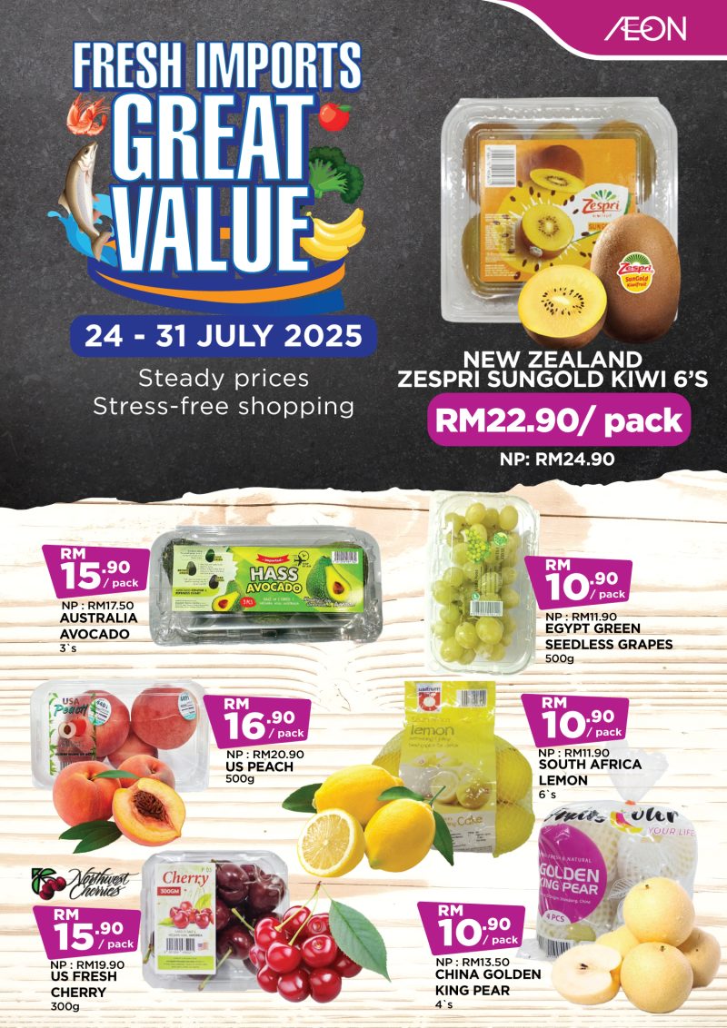 Fresh Imports Great Value - AEON CO. (M) BHD.