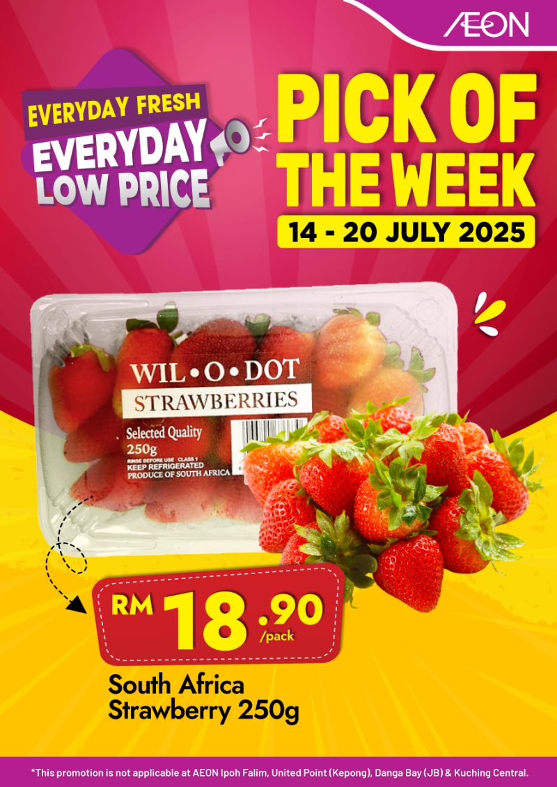 Everyday Fresh, Everyday Low Price - AEON CO. (M) BHD.