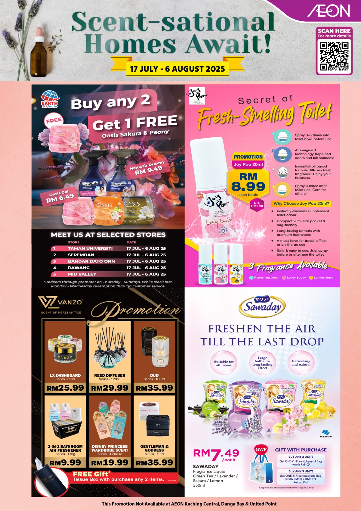 Fragrance Fair - AEON CO. (M) BHD.