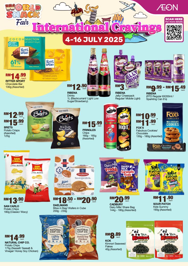 Snacks Fair - AEON CO. (M) BHD.