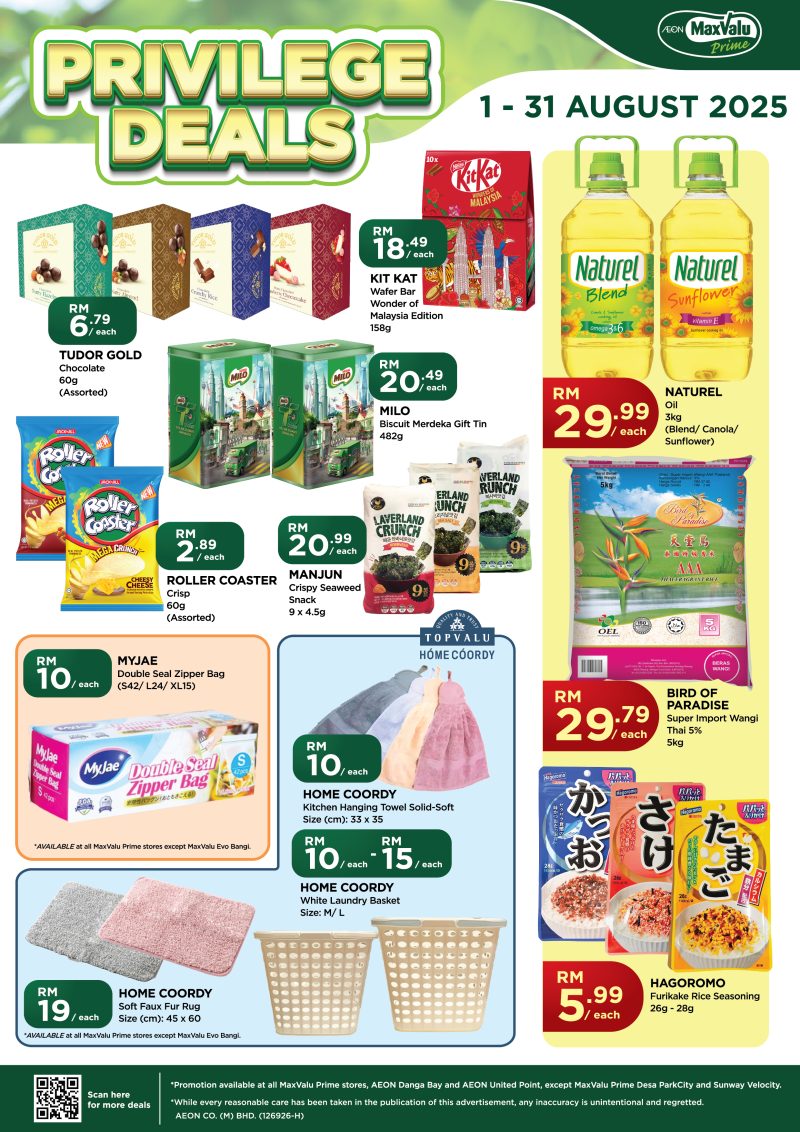 AEON MaxValu Prime - AEON CO. (M) BHD.