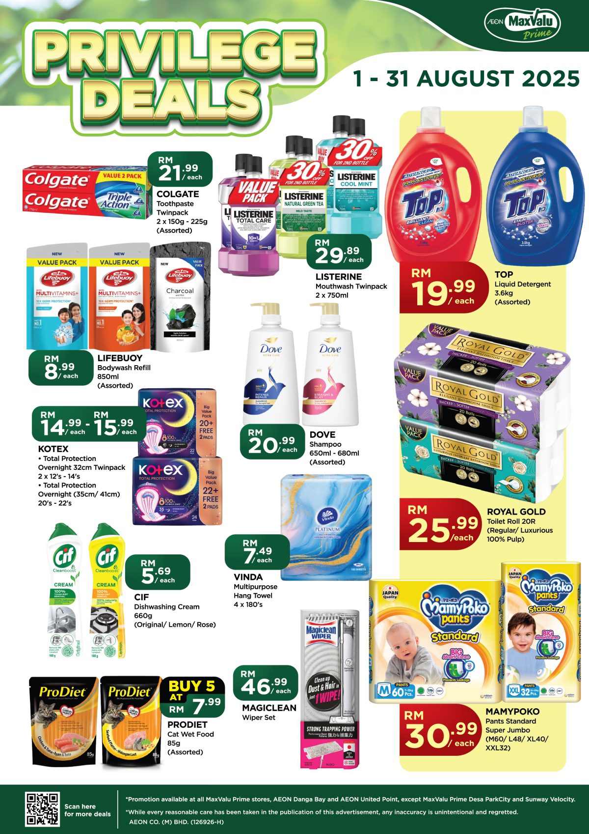 AEON MaxValu Prime - AEON CO. (M) BHD.