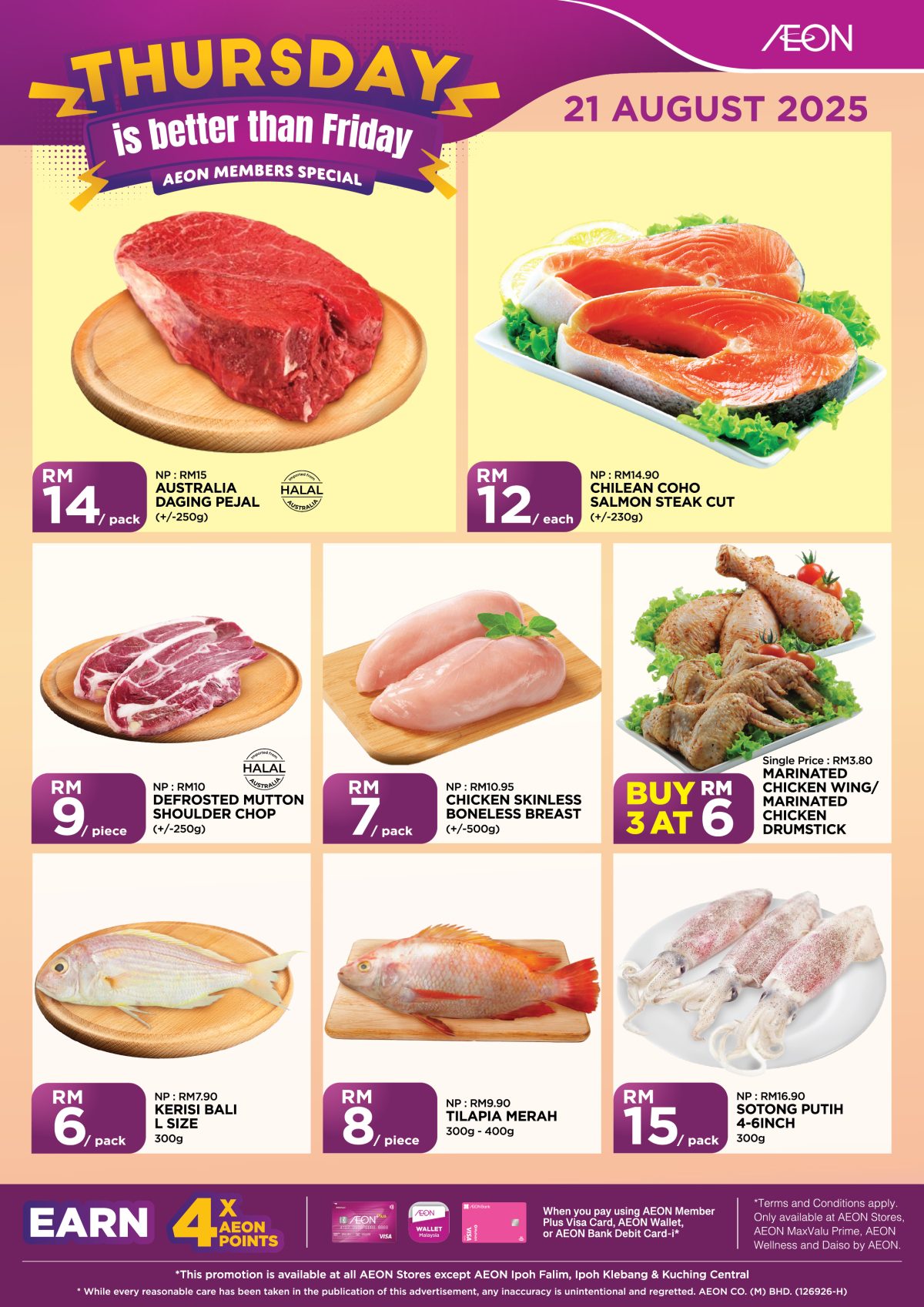 Thursday is Better than Friday - AEON CO. (M) BHD.