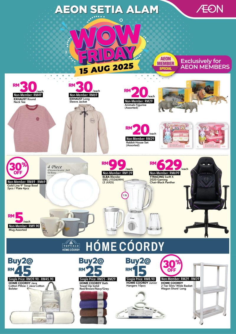 AEON Setia Alam - AEON CO. (M) BHD.